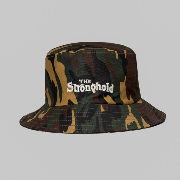 Original Logo Bucket Hat, Camo - The Stronghold