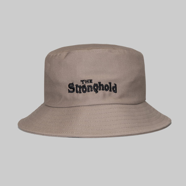 Oringial Logo Bucket Hat, Khaki - The Stronghold