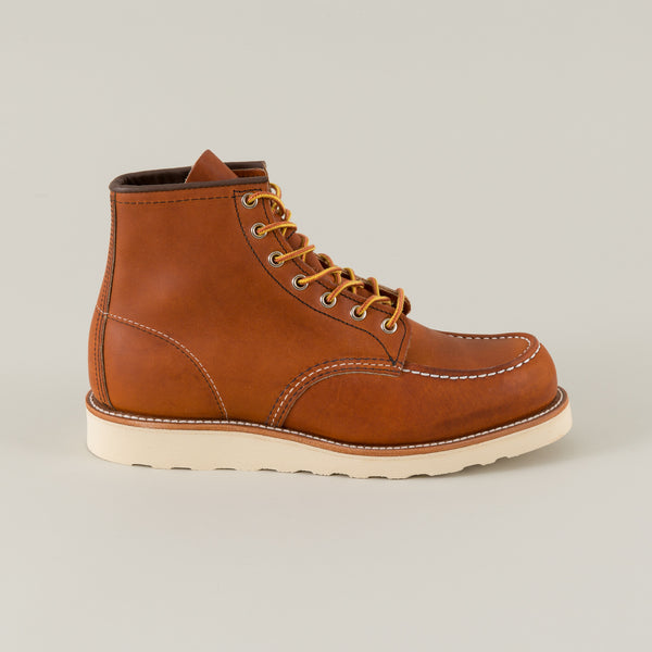 Classic Moc Toe Boot, 6” Oro Legacy 0875 - The Stronghold